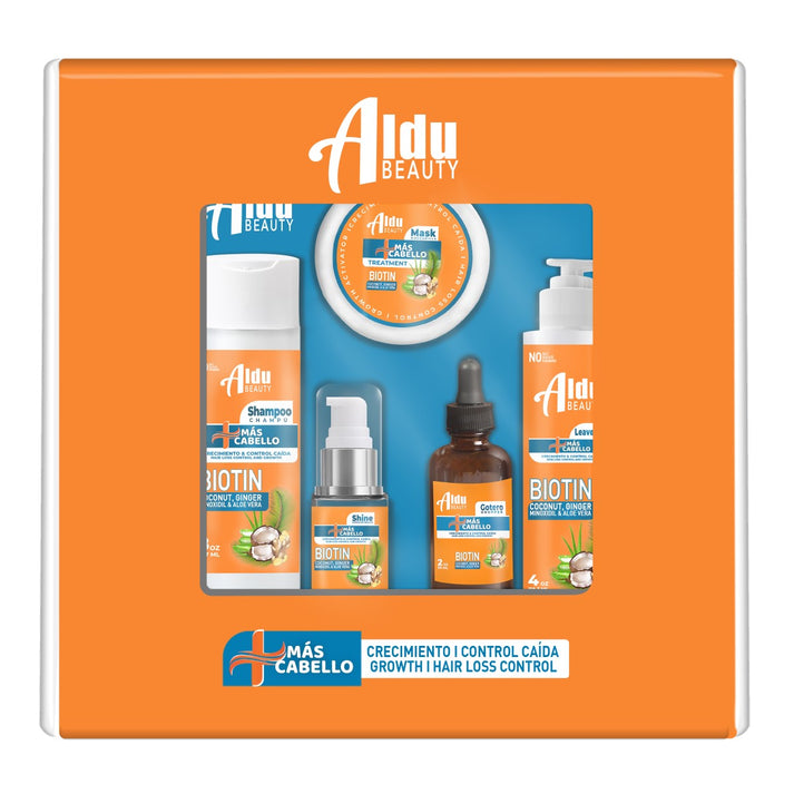 Aldu Beauty Mas Cabello 8oz Kit - 5 Step – Newline Beauty